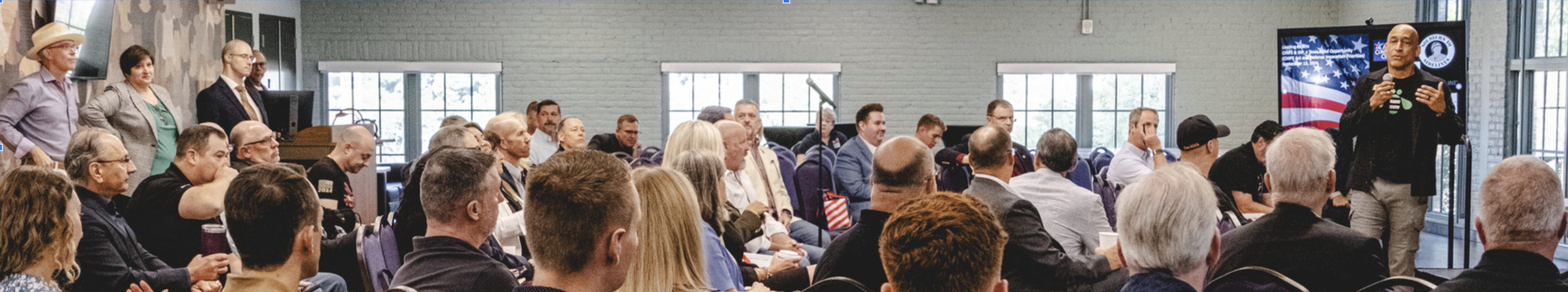 Leading to Win 2025 - Mil-Vet Conference Austin TX